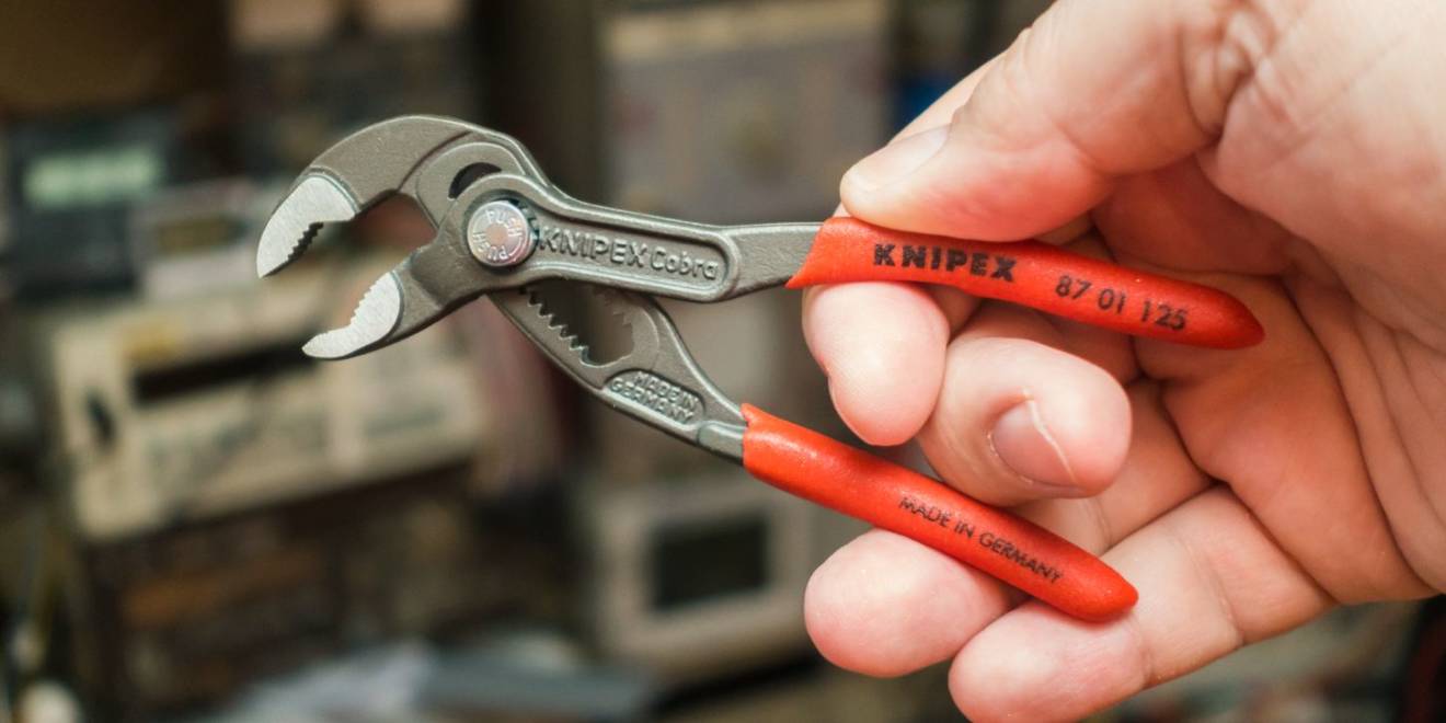 Neues Werkzeug: Knipex Cobra 125 - diese kleine Universalzange gehört ...
