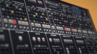 Cherry Audio Polymode - das polyphone Synthmonster • nachbelichtet