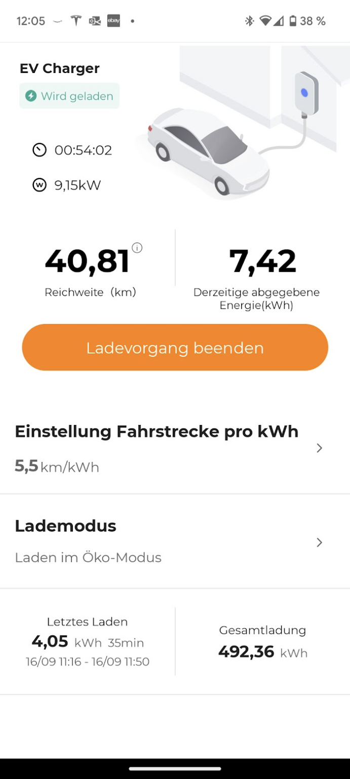 Unsere Sungrow PV-Anlage mit SH10RT, SBR160 Speicher und Wallbox ...