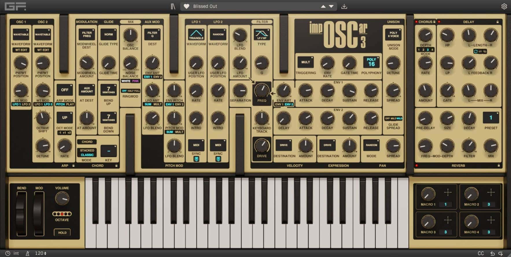 Gforce veröffentlicht impOSCar3 und Oberheim DMX • nachbelichtet